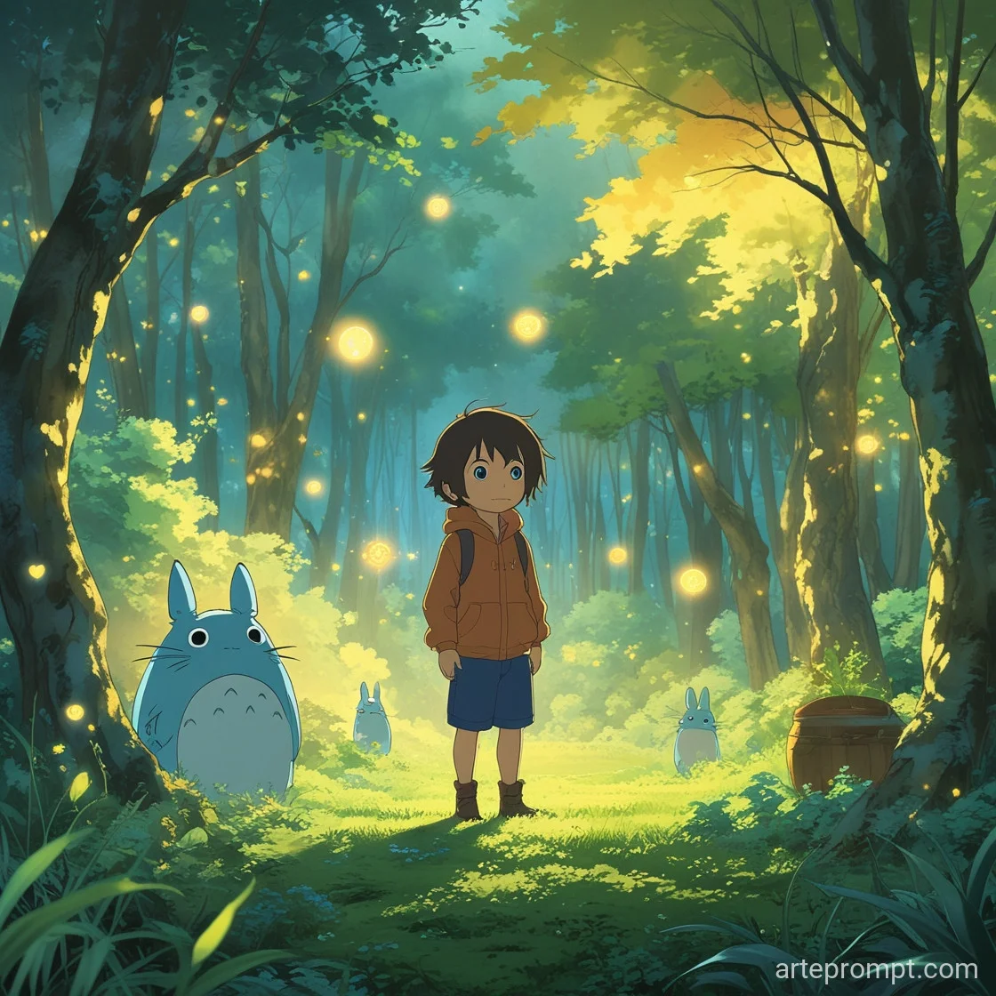 Heartwarming Studio Ghibli Anime Art – Leonardo AI Prompt